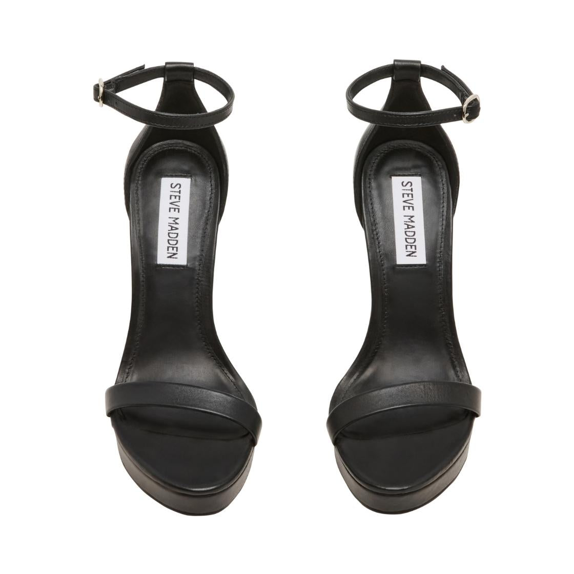 LYANNE BLACK LEATHER – Steve Madden Mexico