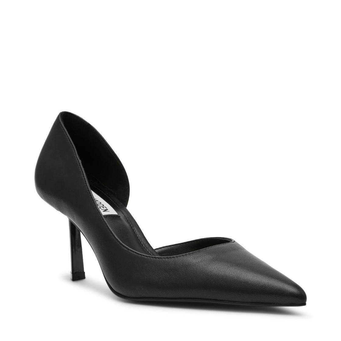 VENA BLACK LEATHER – Steve Madden Mexico