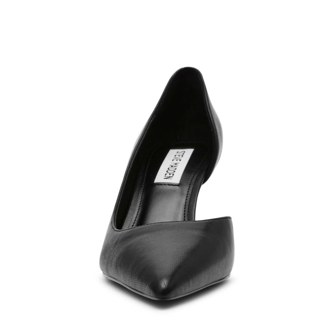 VENA BLACK LEATHER – Steve Madden Mexico