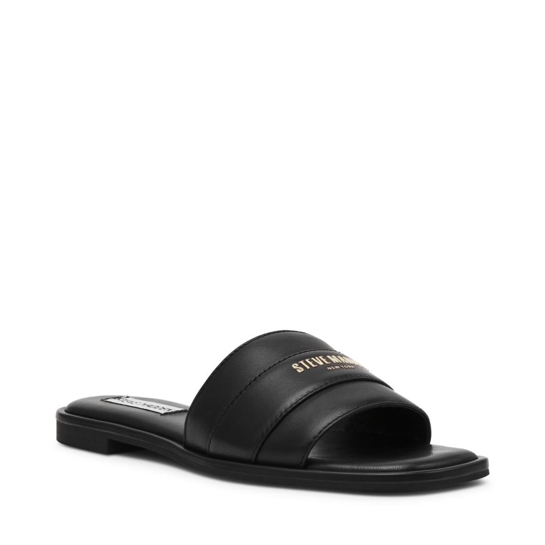 ASHTEN BLACK LEATHER – Steve Madden Mexico