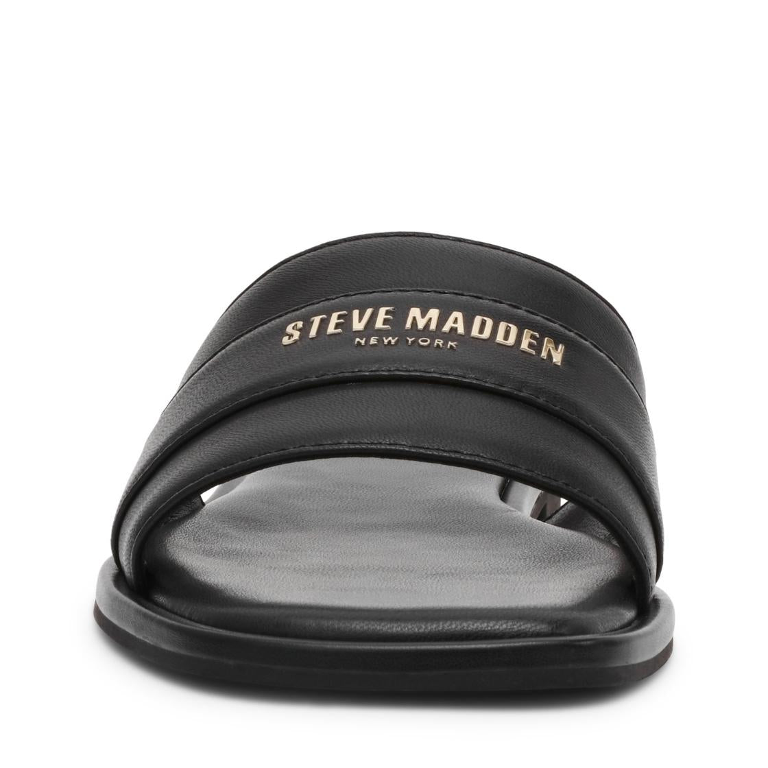 ASHTEN BLACK LEATHER – Steve Madden Mexico