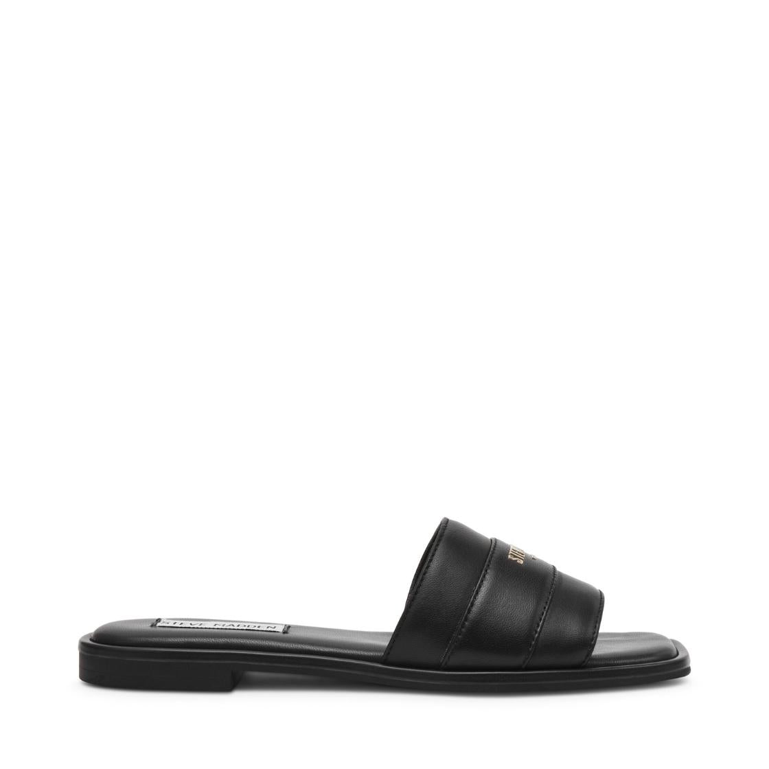 ASHTEN BLACK LEATHER – Steve Madden Mexico