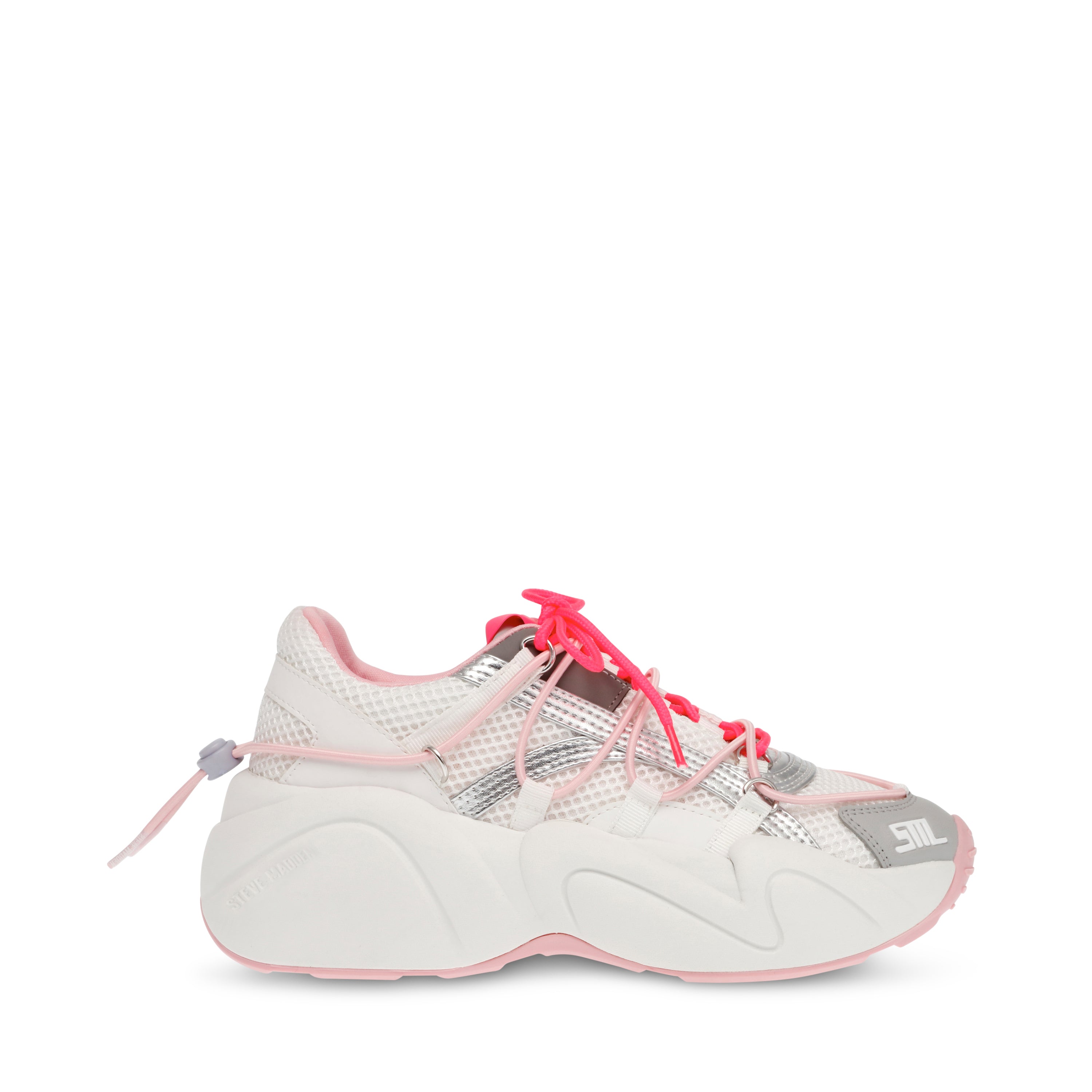BOUNCE 2 WHITE PINK – Steve Madden Mexico