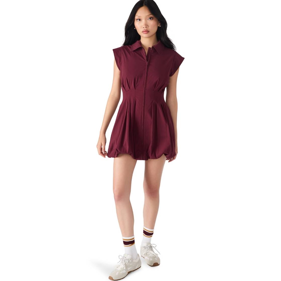 DYANNE DRESS WINE – Steve Madden Mexico