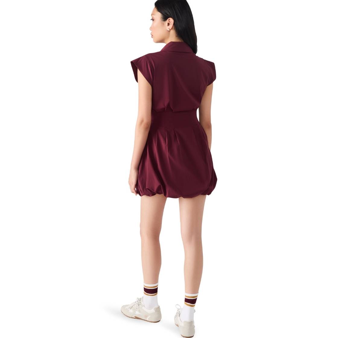 DYANNE DRESS WINE – Steve Madden Mexico