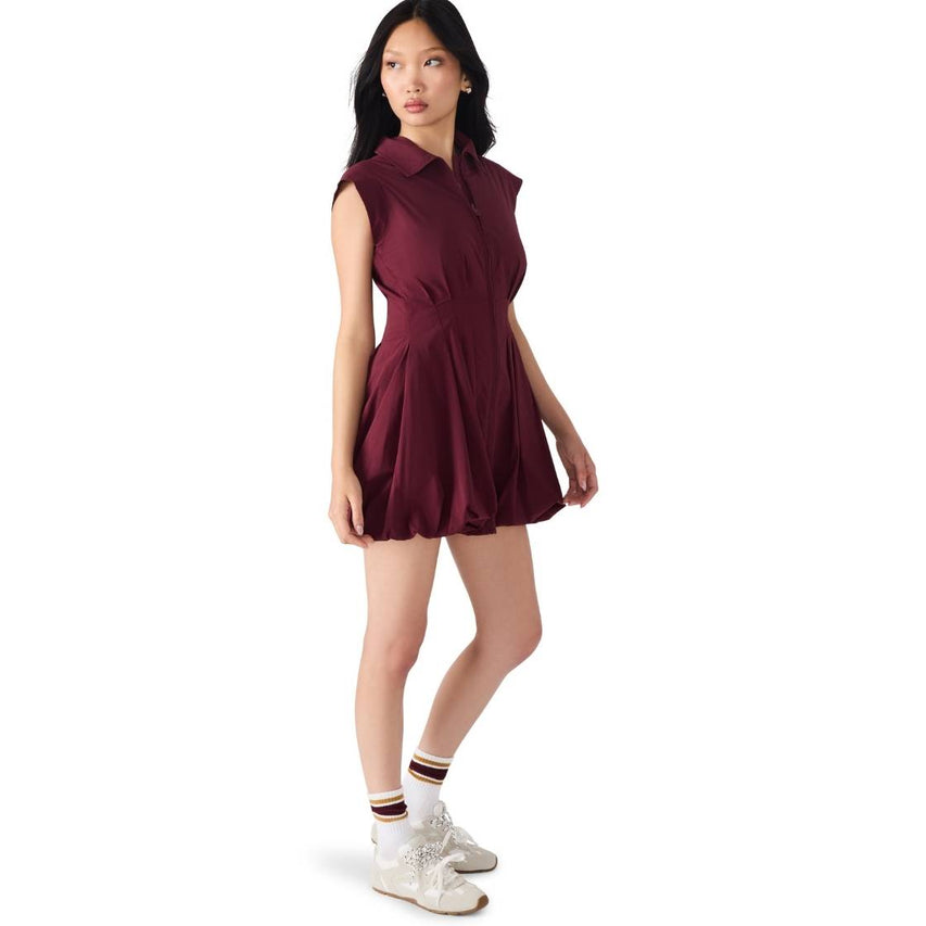 DYANNE DRESS WINE – Steve Madden Mexico