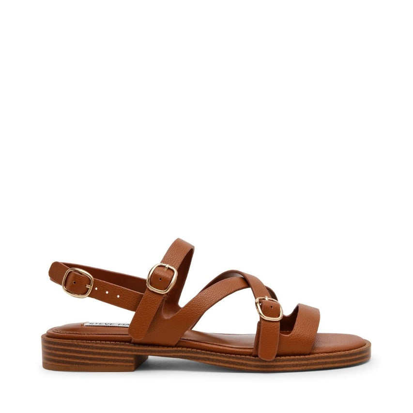 ISELA COGNAC ACTION LEATHER – Steve Madden Mexico
