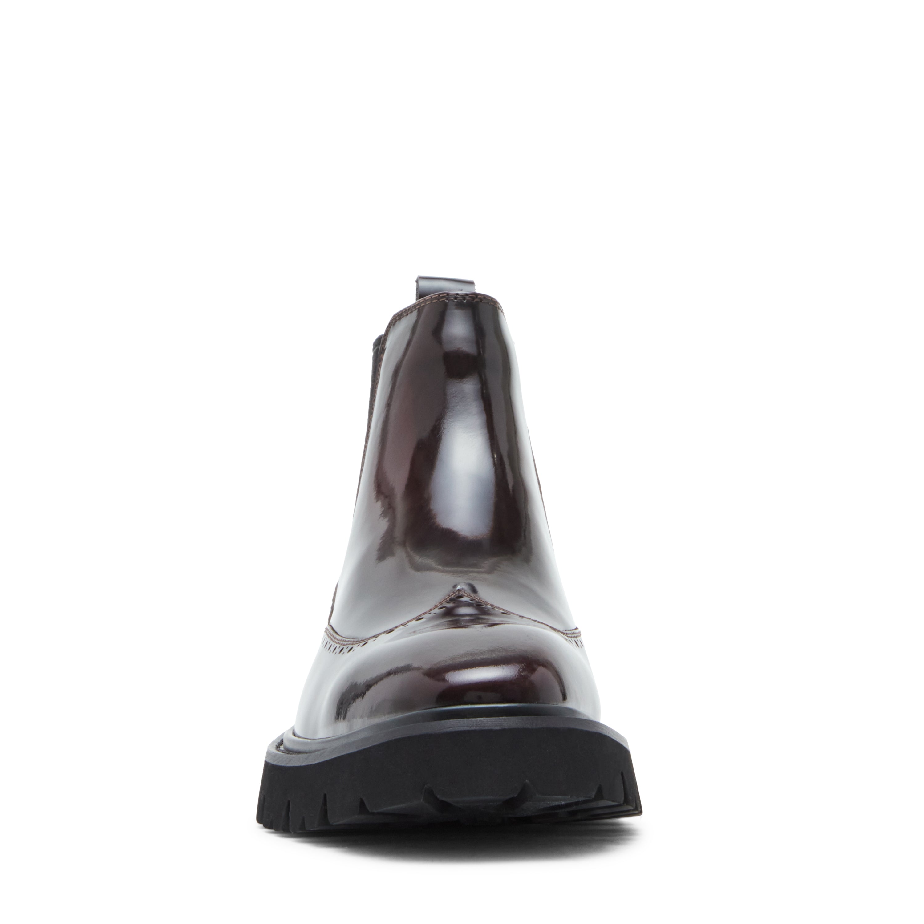 ONFIRE BURGUNDY LEATHER – Steve Madden Mexico