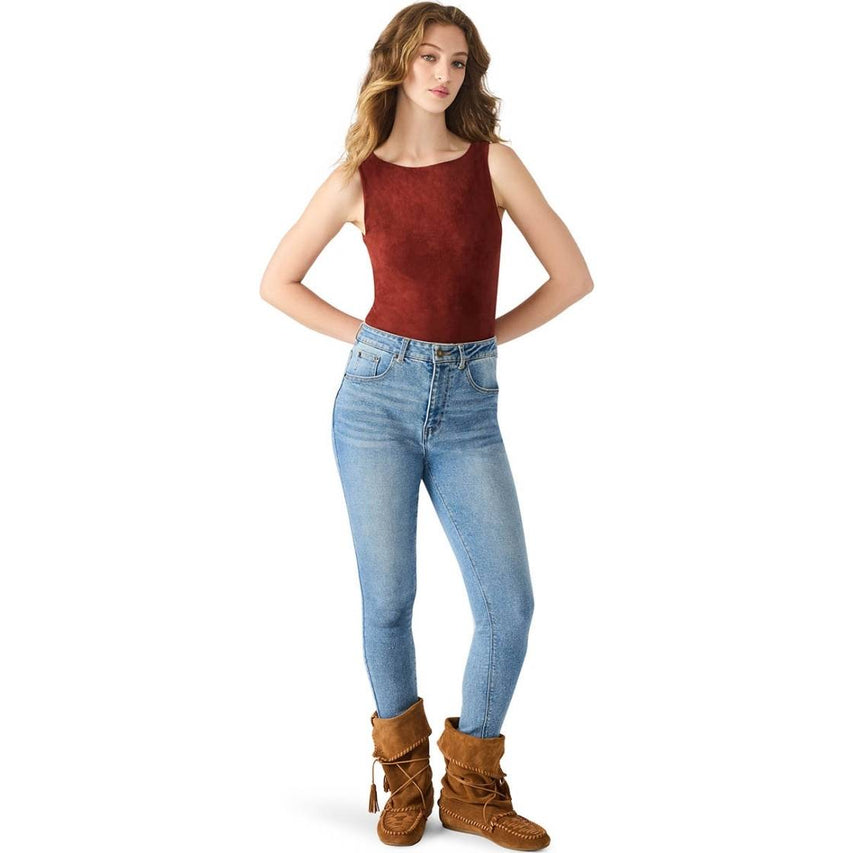 ORNELLIA BODYSUIT DUSTY BRICK – Steve Madden Mexico