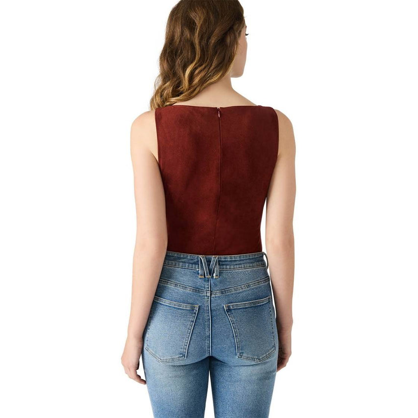 ORNELLIA BODYSUIT DUSTY BRICK – Steve Madden Mexico