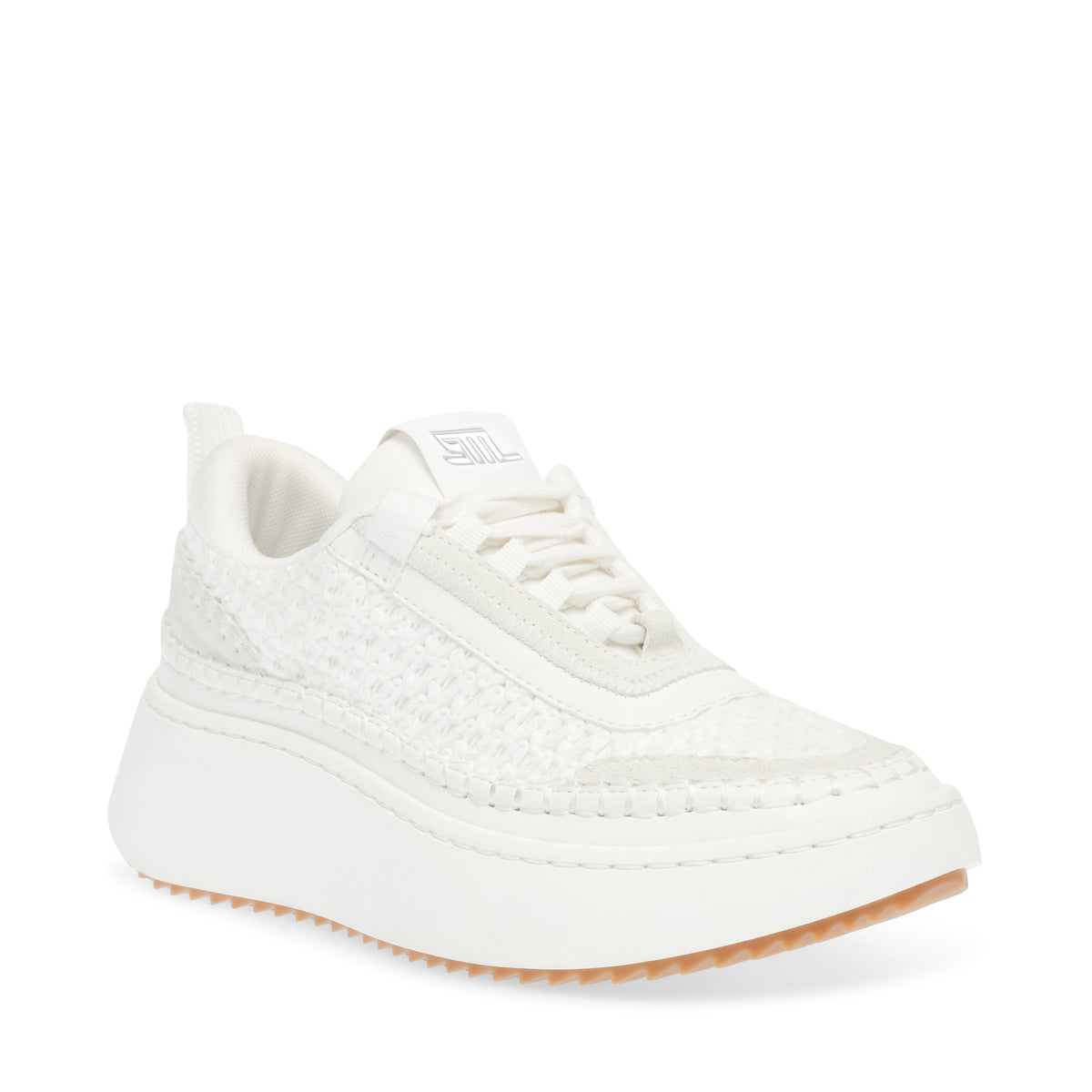 DOUBLE TAKE WHITE/WHITE – Steve Madden Mexico