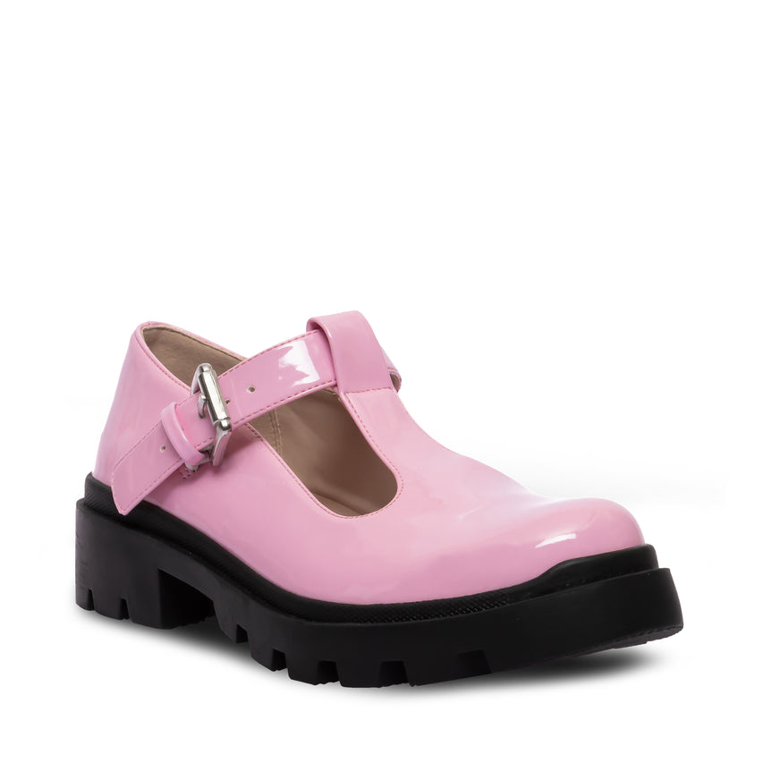 JMISSYY PINK PATENT – Steve Madden Mexico